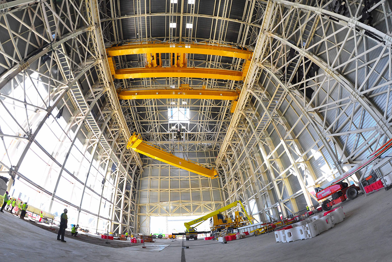 ITER : le soleil artificiel sort de terre | Bureau Veritas France
